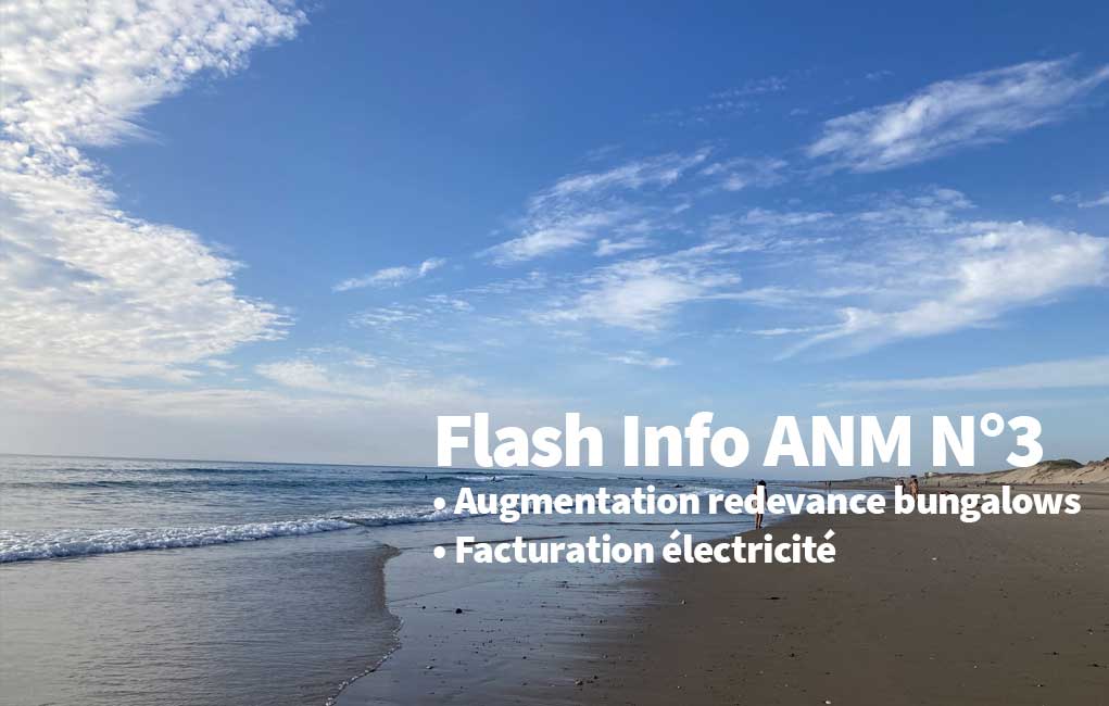 Flash info N°3bis - Les Amis Naturistes de Montalivet